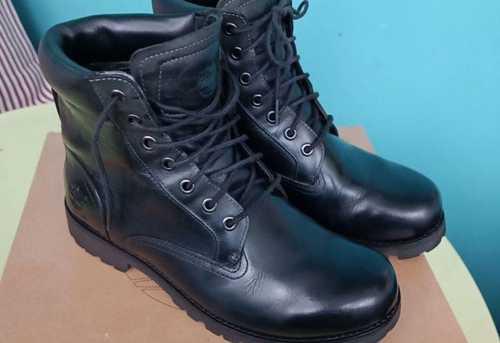 Ботинки Timberland 6", чёрные