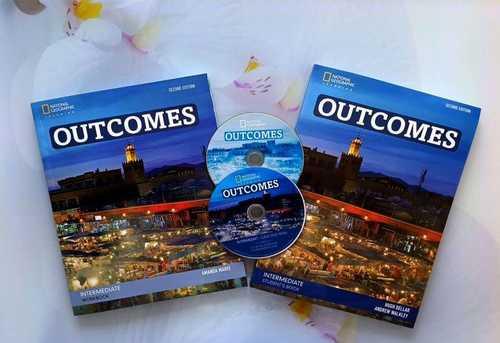 Outcomes Intermediate Second Edition+CD