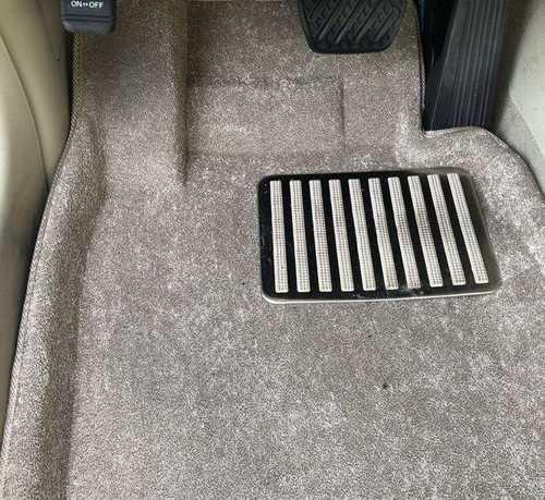 Ковры в салон Toyota LC Prado 150 Кул Парт 3D Lux
