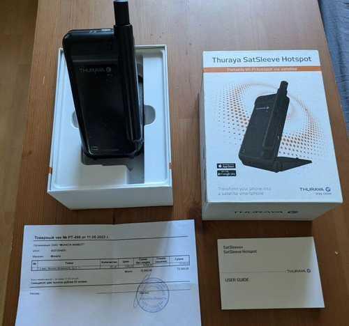 Спутниковый телефон Thuraya Satsleeve Hotspot