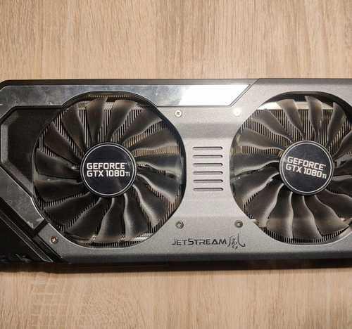 Видеокарта Palit Jetstream GTX 1080Ti