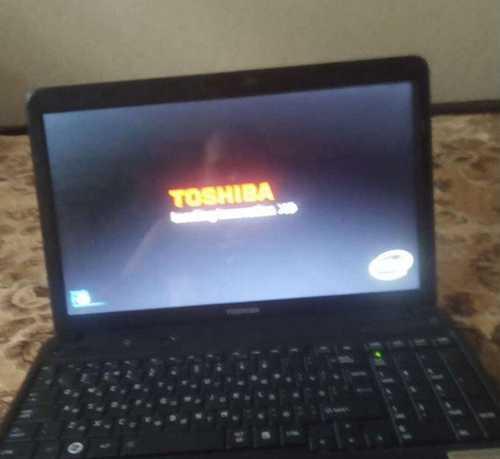 Ноутбук Toshiba Satellite C650