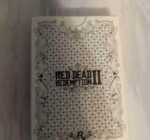 Коллекционные карты red dead redemption 2