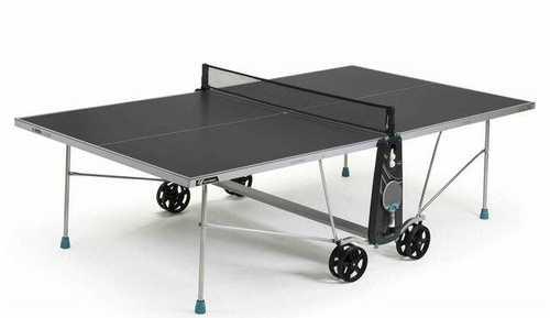Теннисный стол Cornilleau 100X Outdoor Grey v.1.10