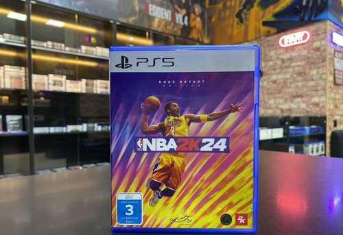 NBA 2K24 (PS5, английский язык)