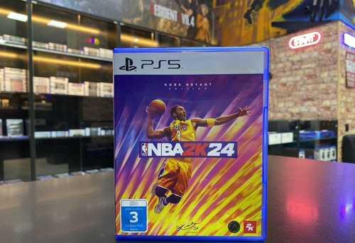 NBA 2K24 (PS5, английский язык)