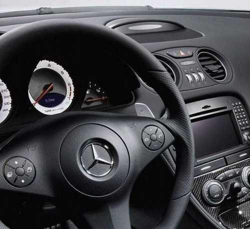 Торпедо (панель приборов) (кожа) Mercedes SL