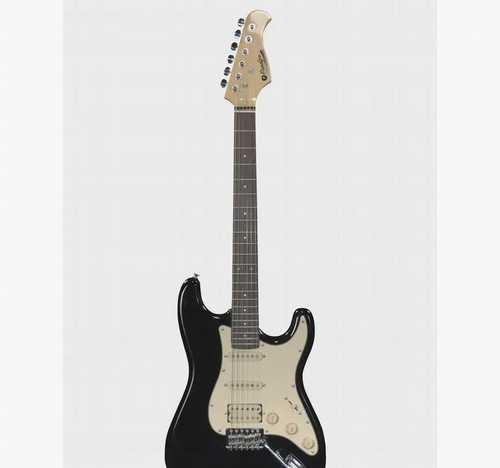 Электрогитара Prodipe ST83RA Stratocaster HSS Black