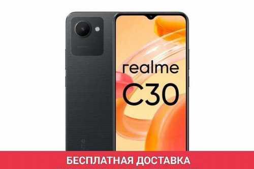 Realme C30 4/64 Black