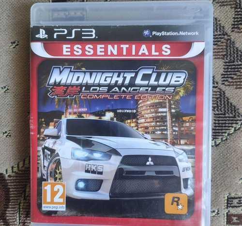 Ps3 midnight club los angeles complete edition