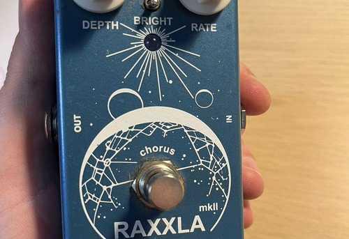 Гитарная педаль chorus Shift Line Raxxla mkii