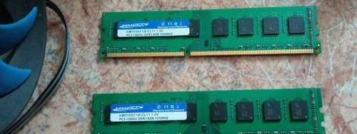 Оперативная память ddr3 16Gb 2x8