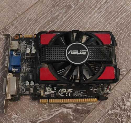 Видеокарта asus nvidia GeForce GTS 450 1гб DDR3