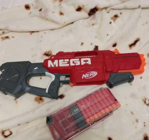 Бластер nerf mega motostryke