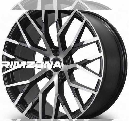 Литые диски в стиле Audi R21 5x112 ave