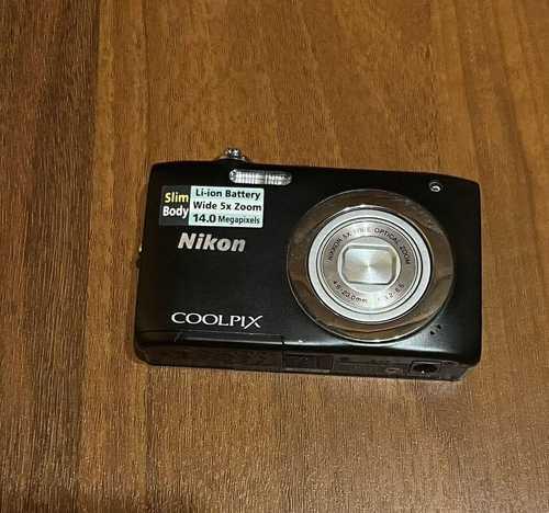 Мыльница nikon coolpix s2600