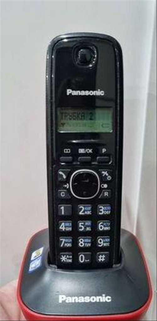 Беспроводной телефон Panasonic KX-TG1611 RU