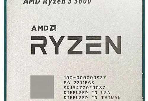 Новый Процессор AMD Ryzen 5 5600 oem