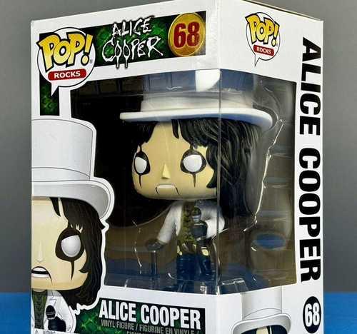 Funko Pop Rocks 68 Alice Cooper (Top Hat)