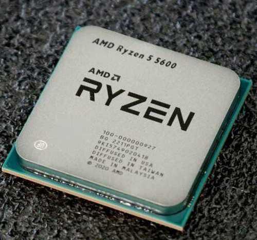 Amd ryzen 5600 на гарантии dns