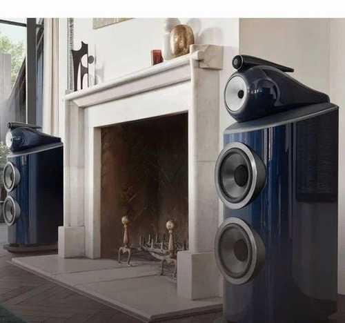 Bowers & Wilkins 801 D4 Signature Midnight Blue