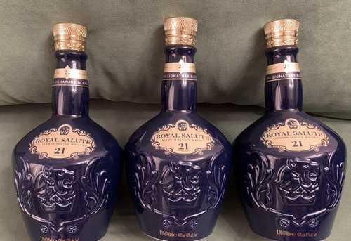 Бутылка Виски Chivas, Royal Salute 21