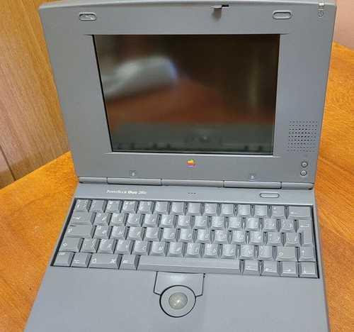 Apple Macintosh PowerBook Duo 280c ретро