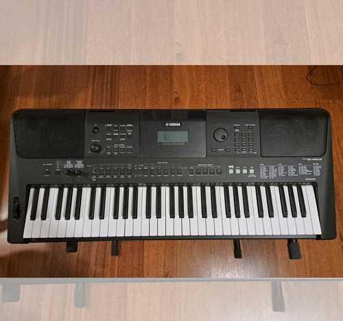 Синтезатор Yamaha psr e463