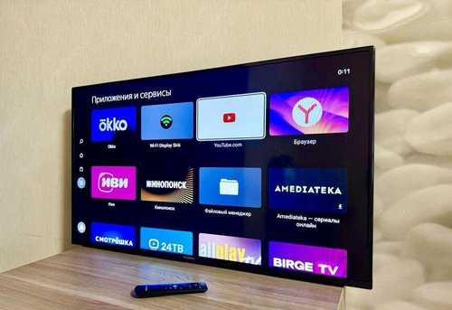 Большой SMART телевизор (102см) wi-fi, SmartTV