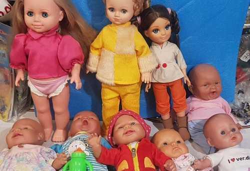 Куклы СССР и позже