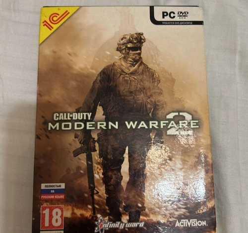 Call of duty modern warfare 2 игра для pc