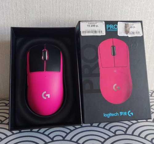 Беспроводная мышь Logitech G PRO X Superlight