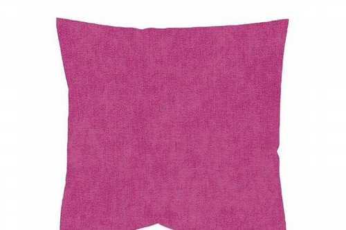 Декоративная подушка Фиолетовый Микровельвет в нал