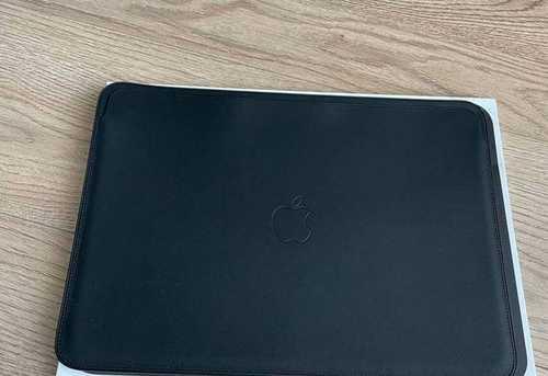 Кожаный чехол Apple Leather Sleeve MacBook Pro 13