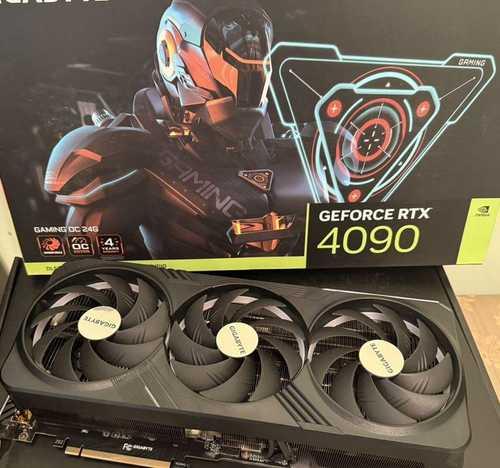 Видеокарта RTX 4090 gaming OC 24