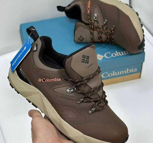 Комфортные зимние кроссовки Columbia Gore-Tex