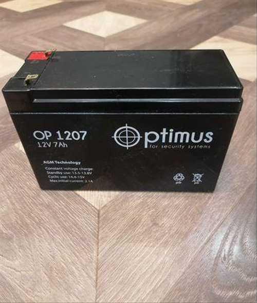 Аккумулятор резервного питания 12 v