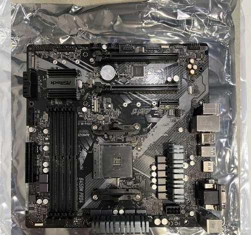 Материнская плата asrock b450m pro4 r2.0