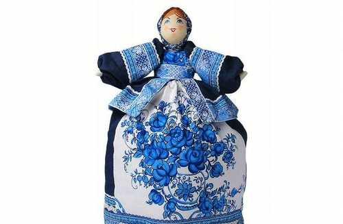 Кукла на чайник для самовара Крестьянка г (s24139)
