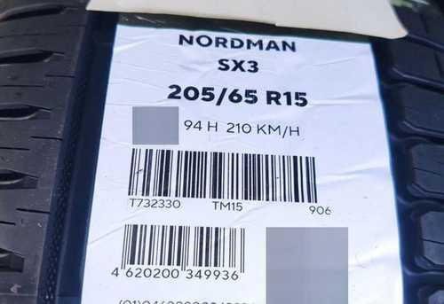 Nokian Tyres Nordman SX3 205/65 R15