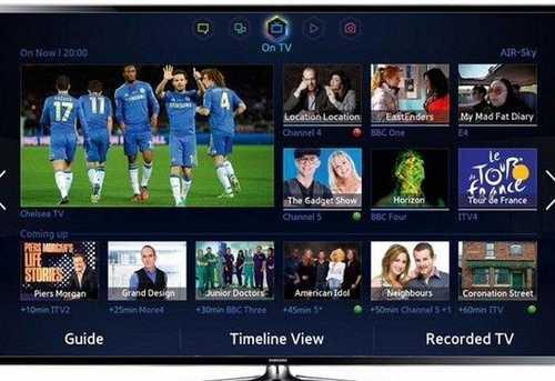 Samsung UE32F6400 32" SmartTV