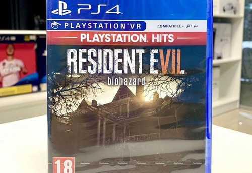 Resident Evil 7 Biohazard PS4 (новый, в пленке)