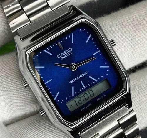 Наручные часы Casio Quartz синие (Арт.32786)