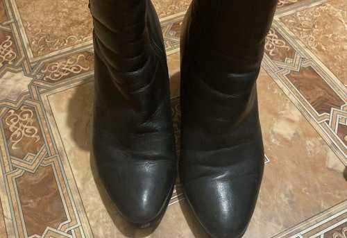 Ботильоны натуральная кожа 36р