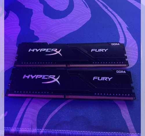 Hyperx fury ddr4 16gb