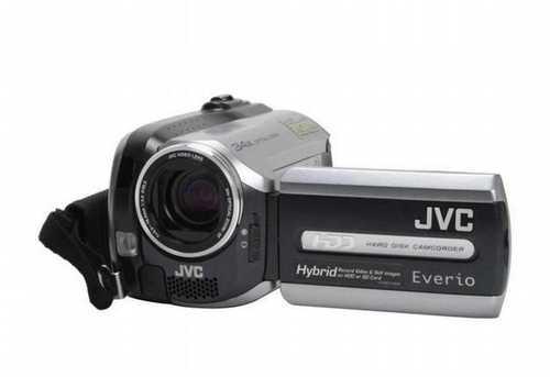 Видеокамера с жестким диском JVC GZ-MG130E