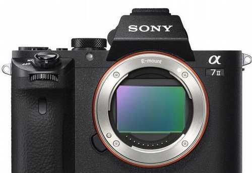 Фотоаппарат Sony Alpha ilce-7m2 Body