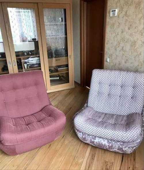 Винтажное кресло с реставрацией