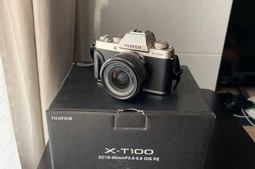 Цифровой фотоаппарат fujifilm X-T 100
