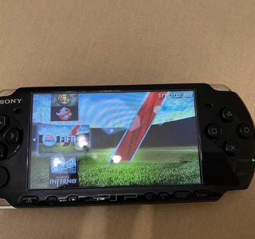 Sony psp 3006 прошитая